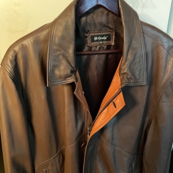 St. Croix | Jackets & Coats | St Croix Buttery Soft Calf Skin | Poshmark